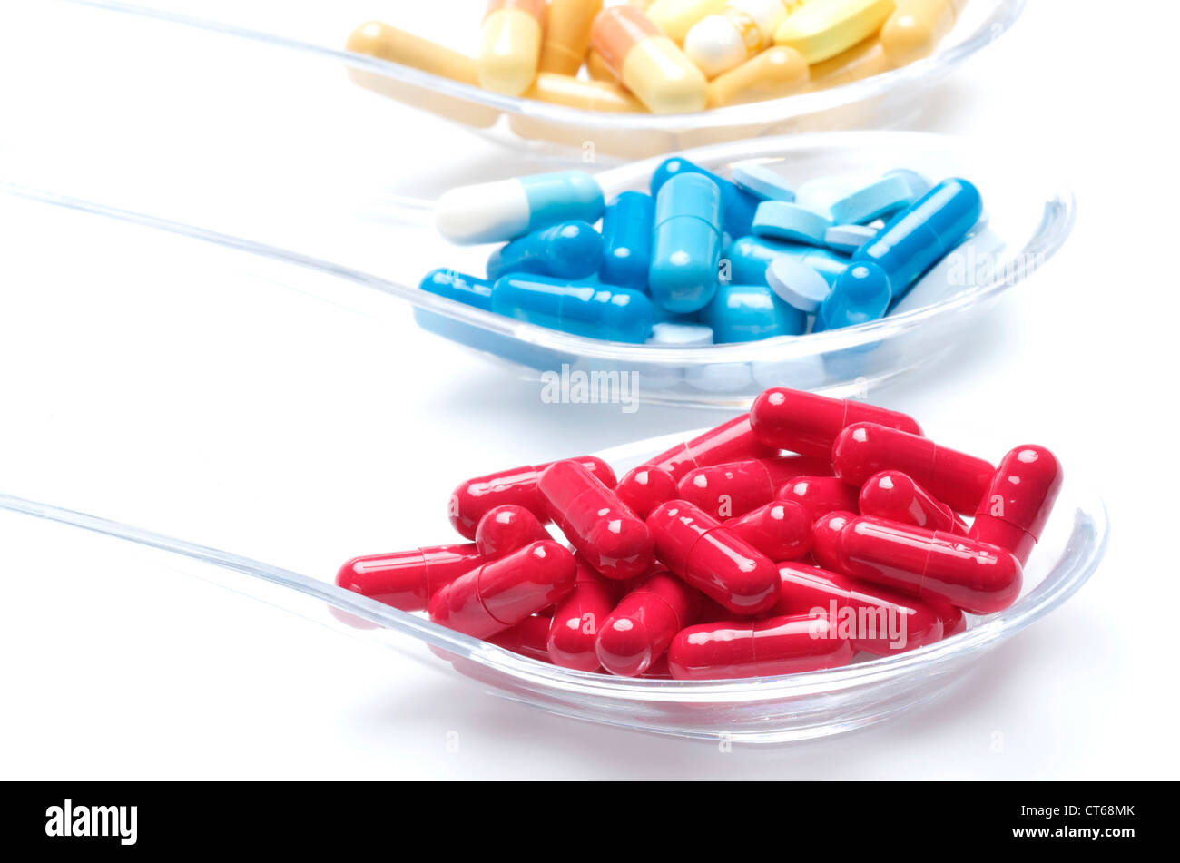 A CAPSULE-FORM DRUG Stock Photo - Alamy