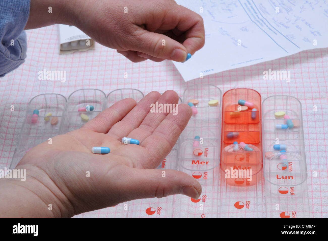 Long term medication hi-res stock photography and images - Alamy