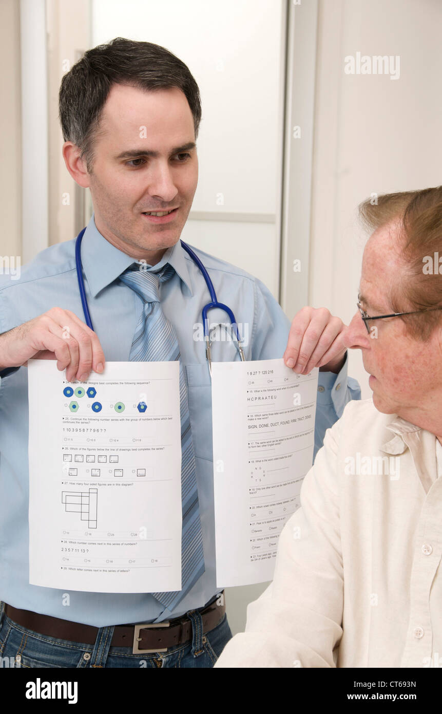 Iq test hi-res stock photography and images - Alamy