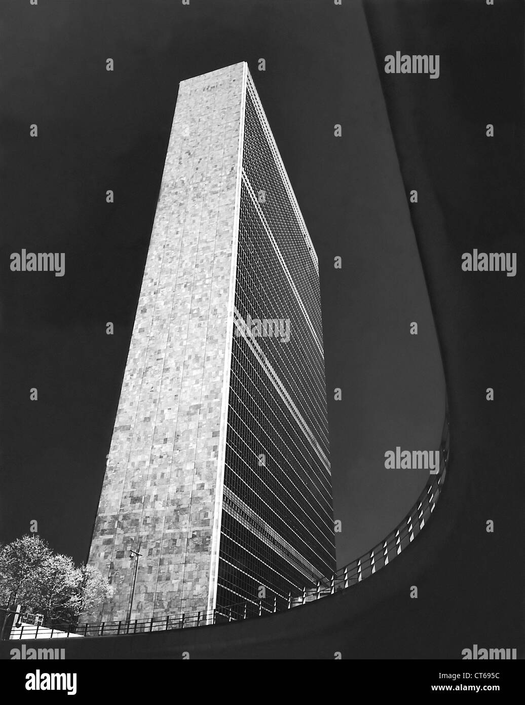 United Nations Building, New York City Stock Photo - Alamy