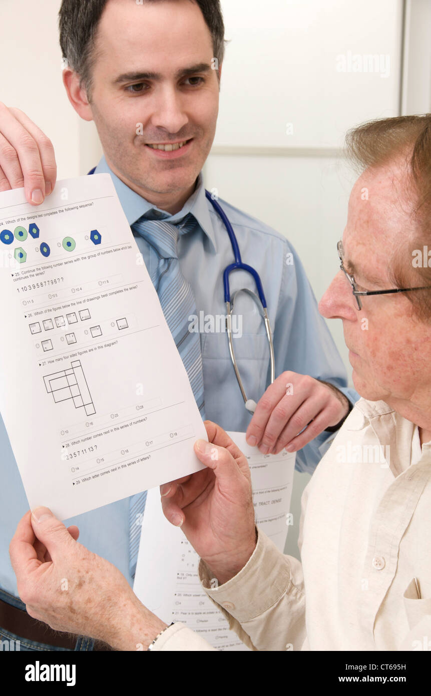 Iq test hi-res stock photography and images - Alamy