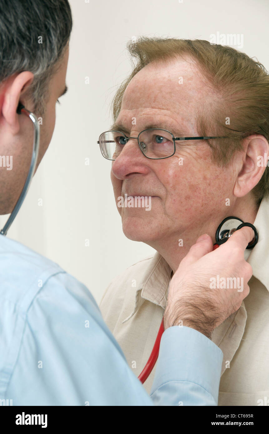 Taking Pulse Neck High Resolution Stock Photography and Images - Alamy
