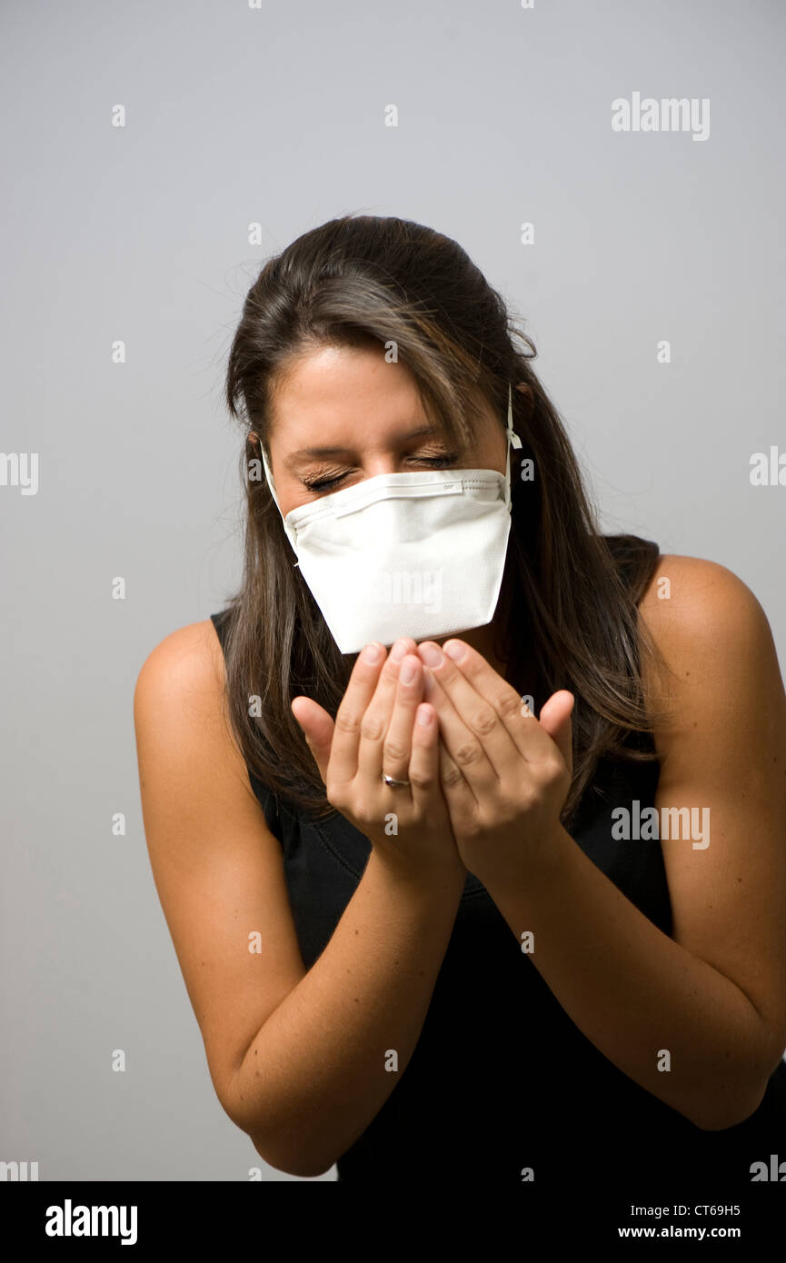 Sneeze prevention hi-res stock photography and images - Alamy