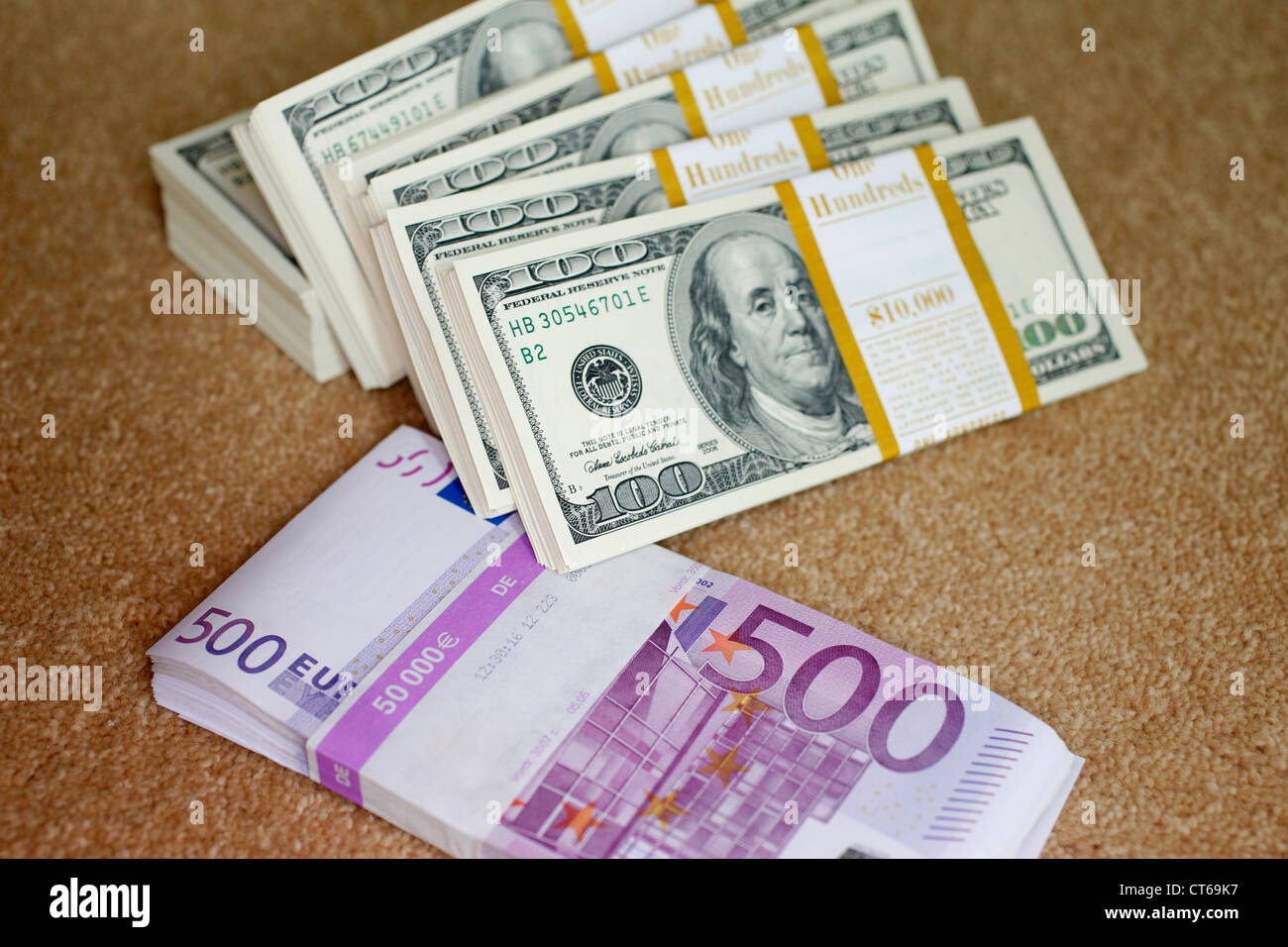 Compare money hi-res stock photography and images - Alamy