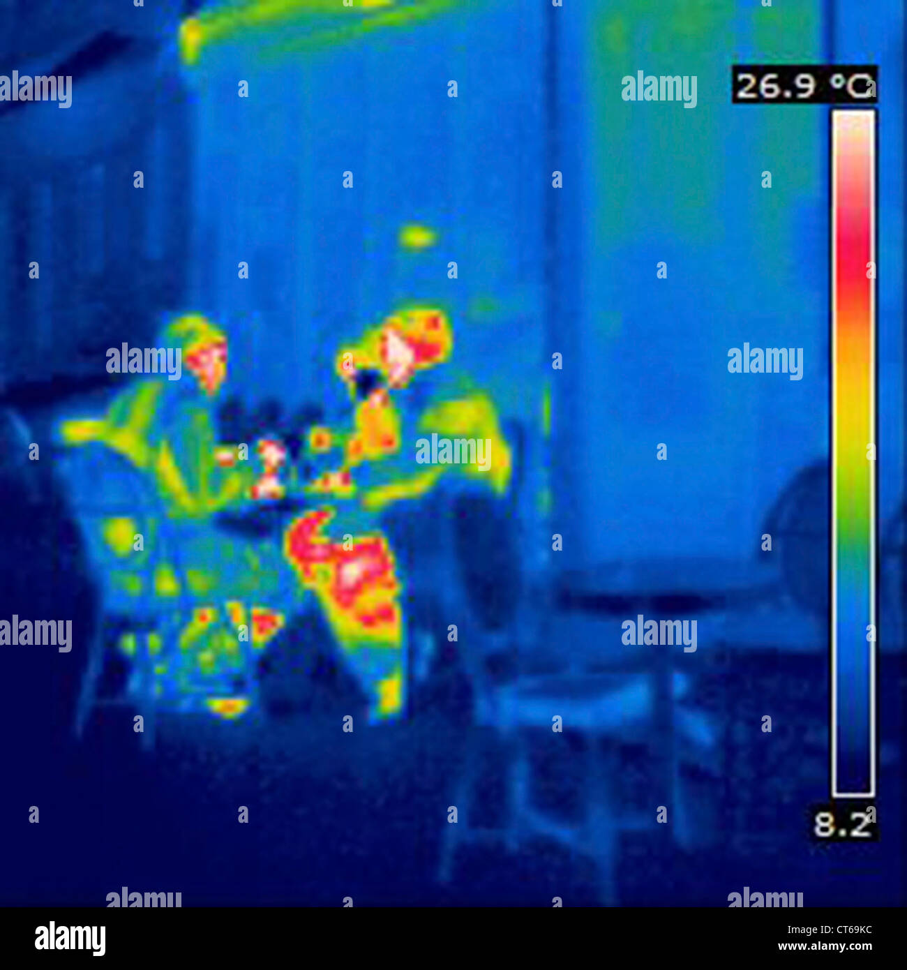 Thermograms hi-res stock photography and images - Alamy