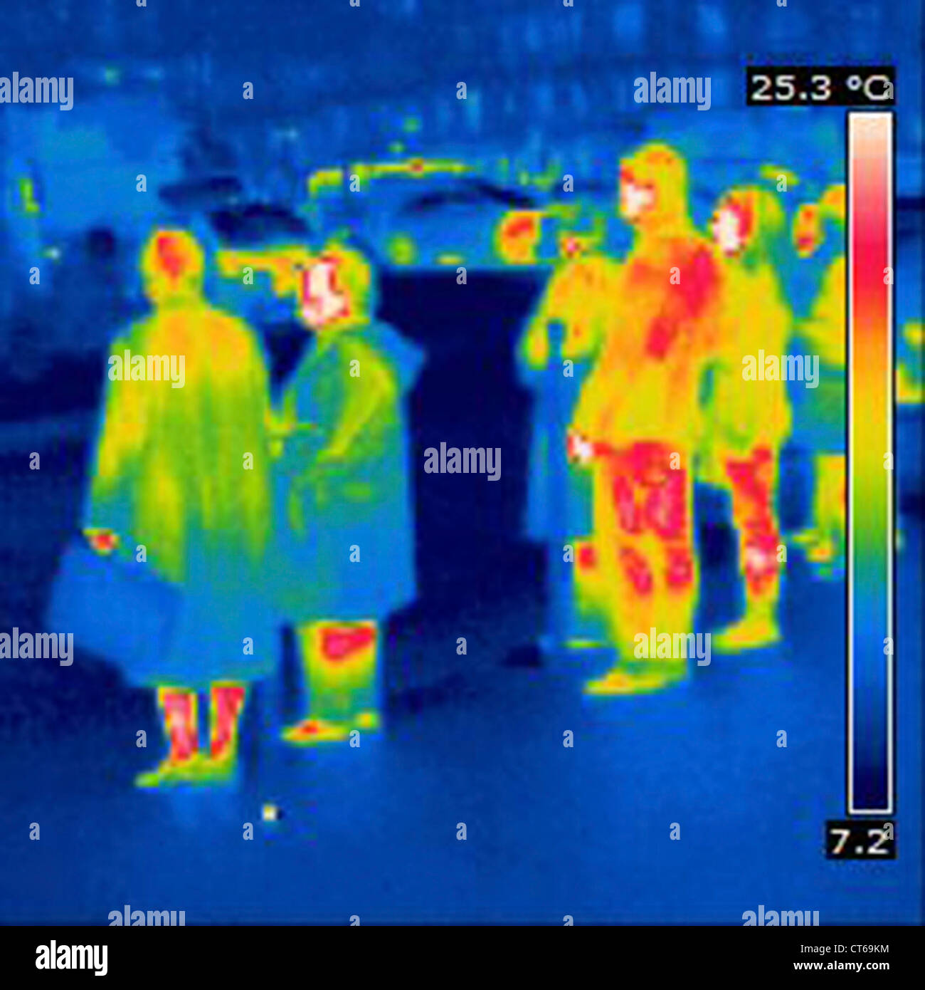 Thermography city hi-res stock photography and images - Alamy