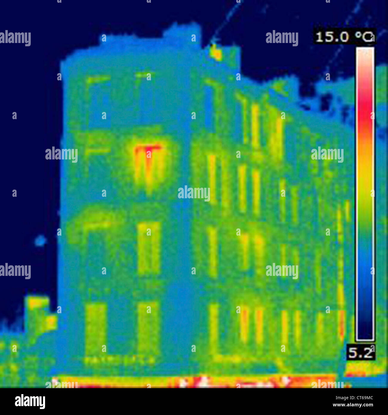 Thermograms hi-res stock photography and images - Alamy