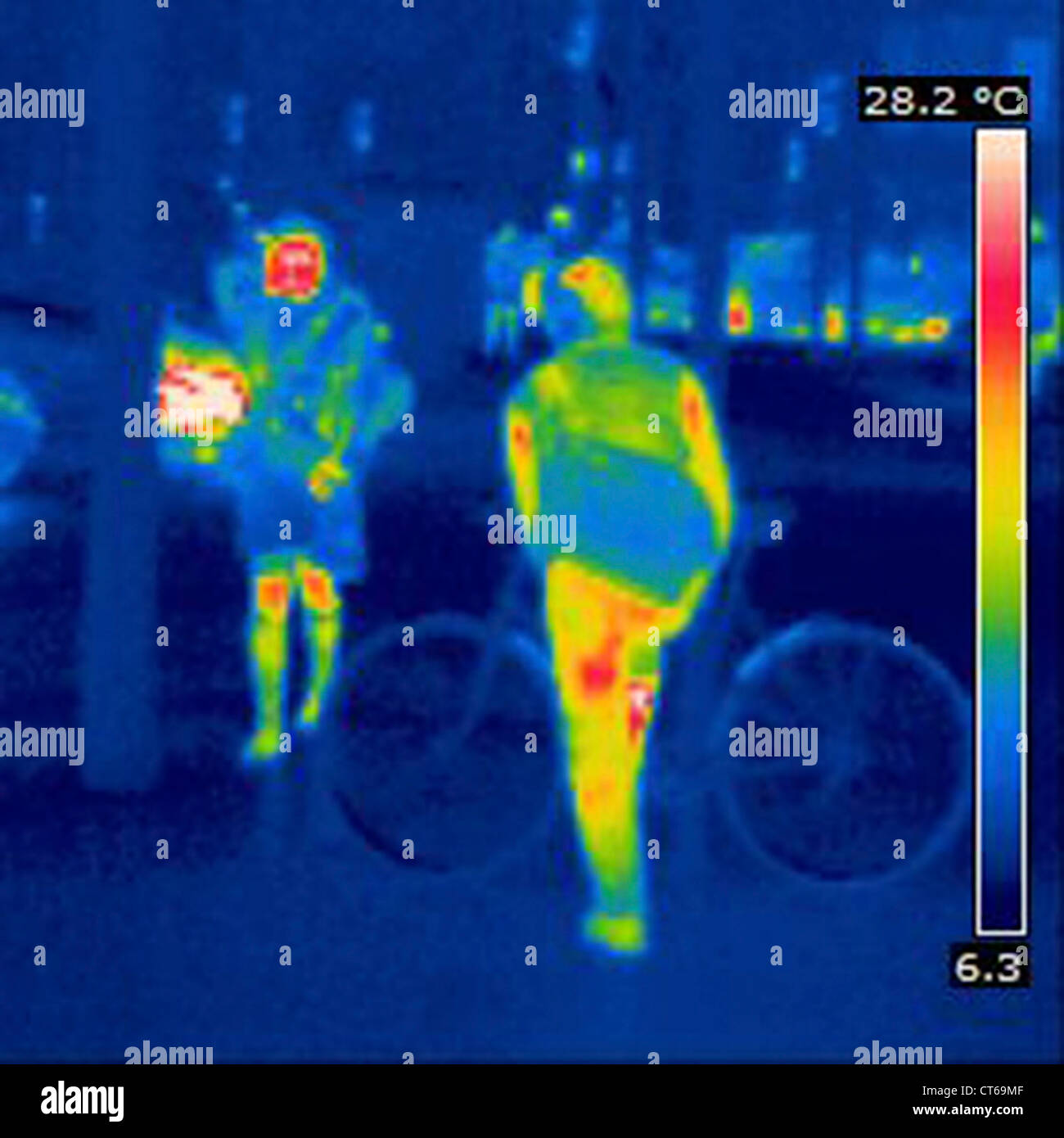 Thermogram hi-res stock photography and images - Alamy
