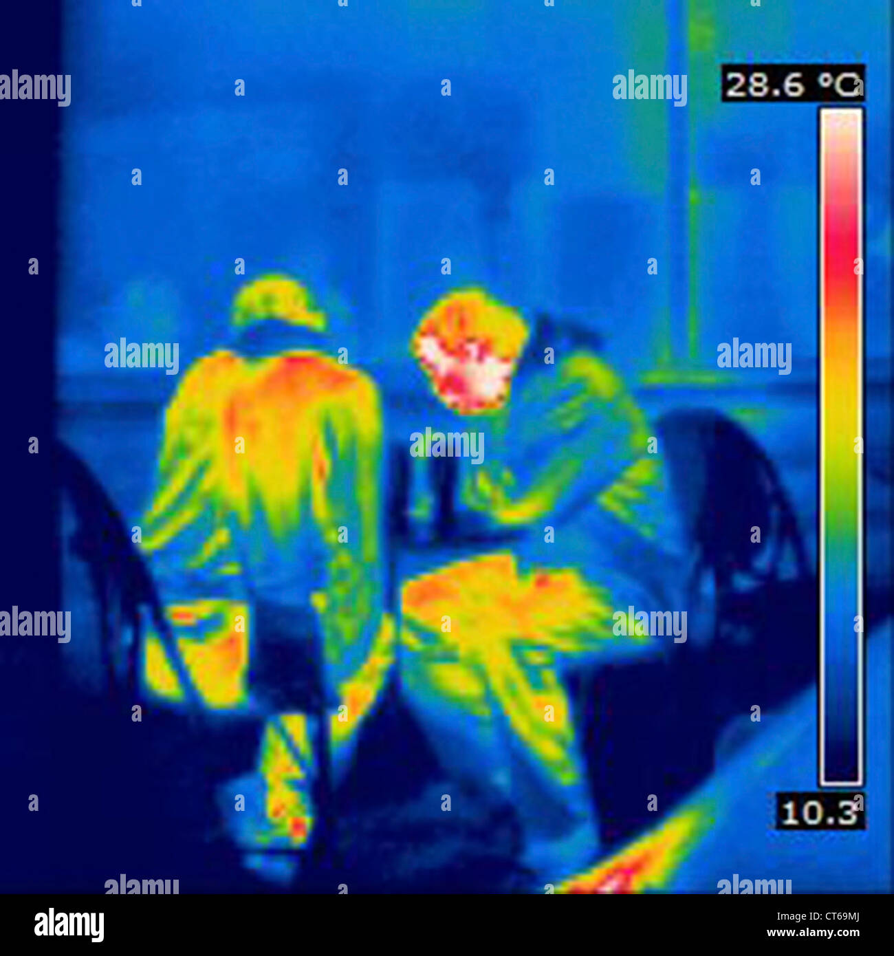Thermal imaging technique hi-res stock photography and images - Alamy