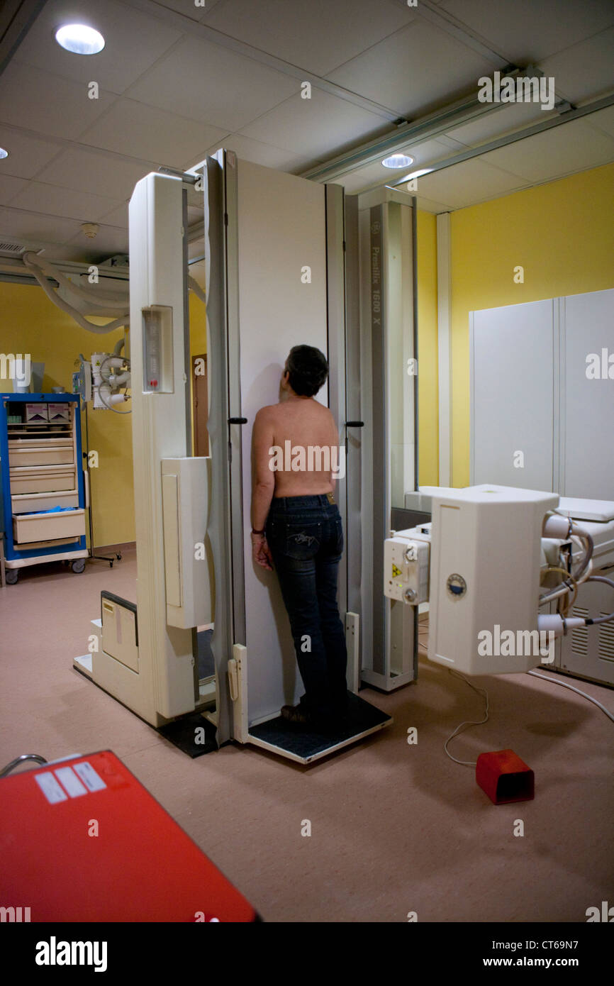 LUNG, X-RAY EXAMINATION Stock Photo - Alamy