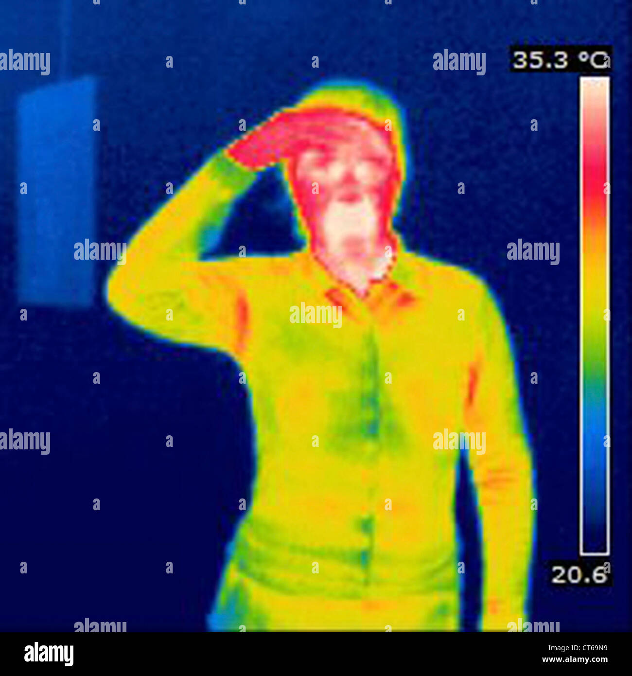Thermogram hi-res stock photography and images - Alamy
