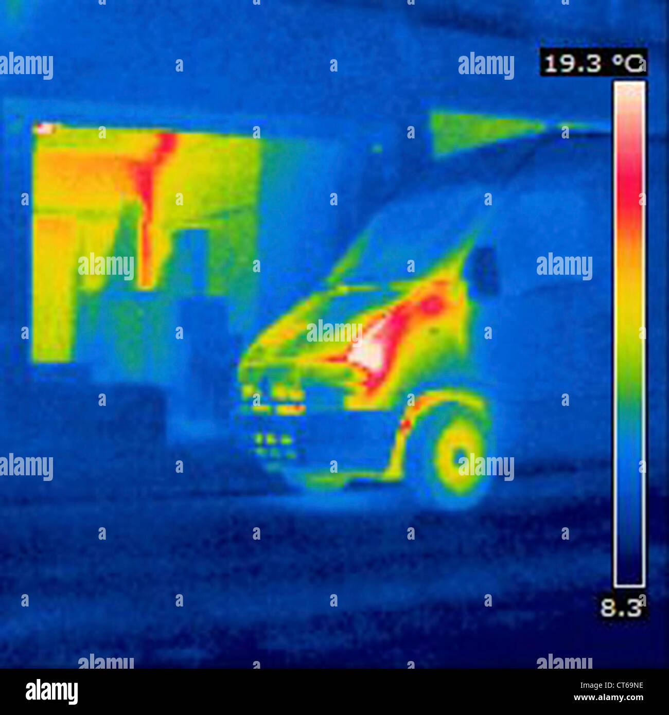 Thermogram car hi-res stock photography and images - Alamy
