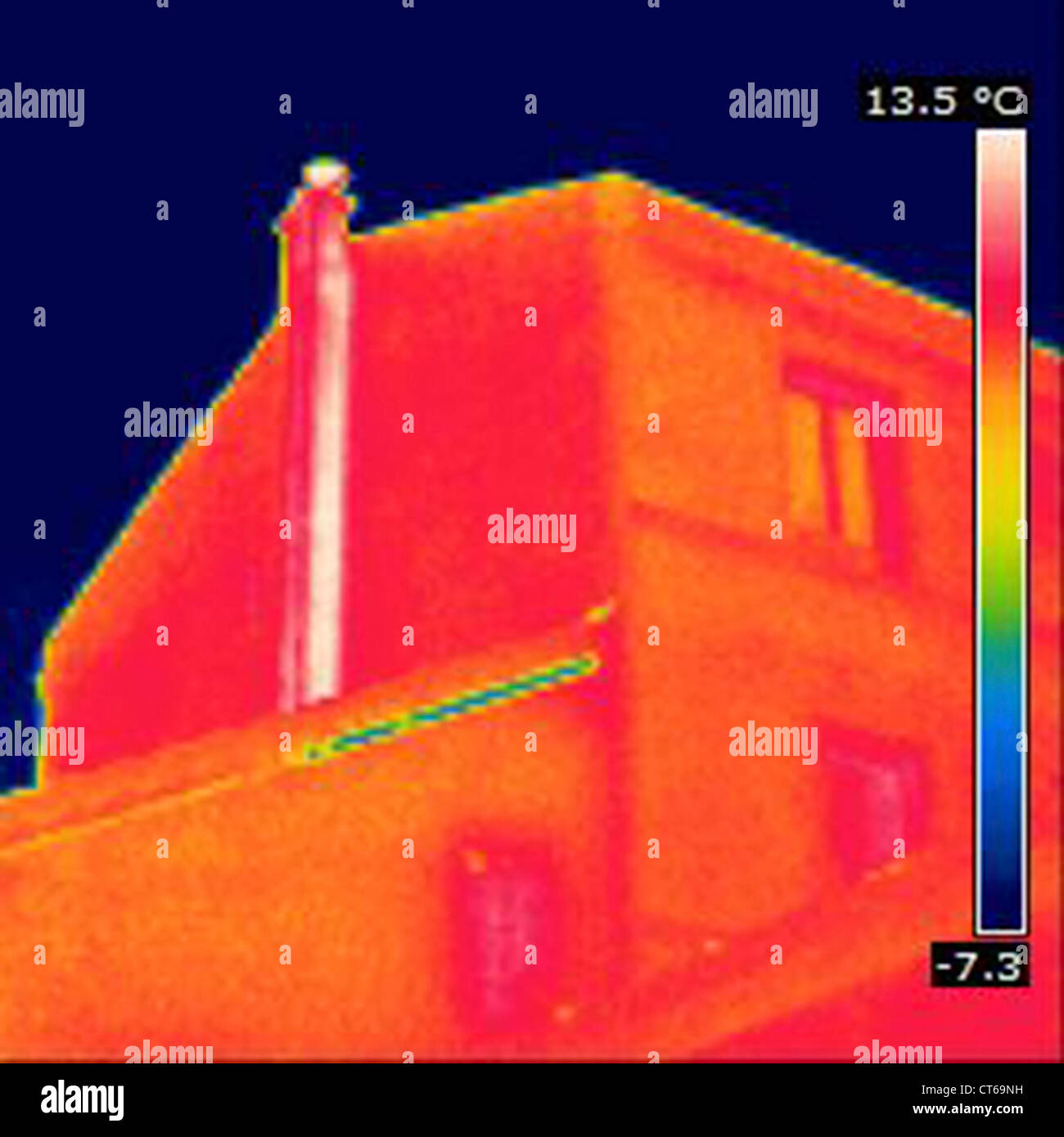 Thermogram building hi-res stock photography and images - Alamy