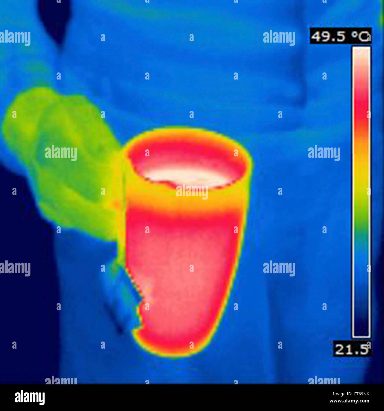 Thermograms hi-res stock photography and images - Alamy