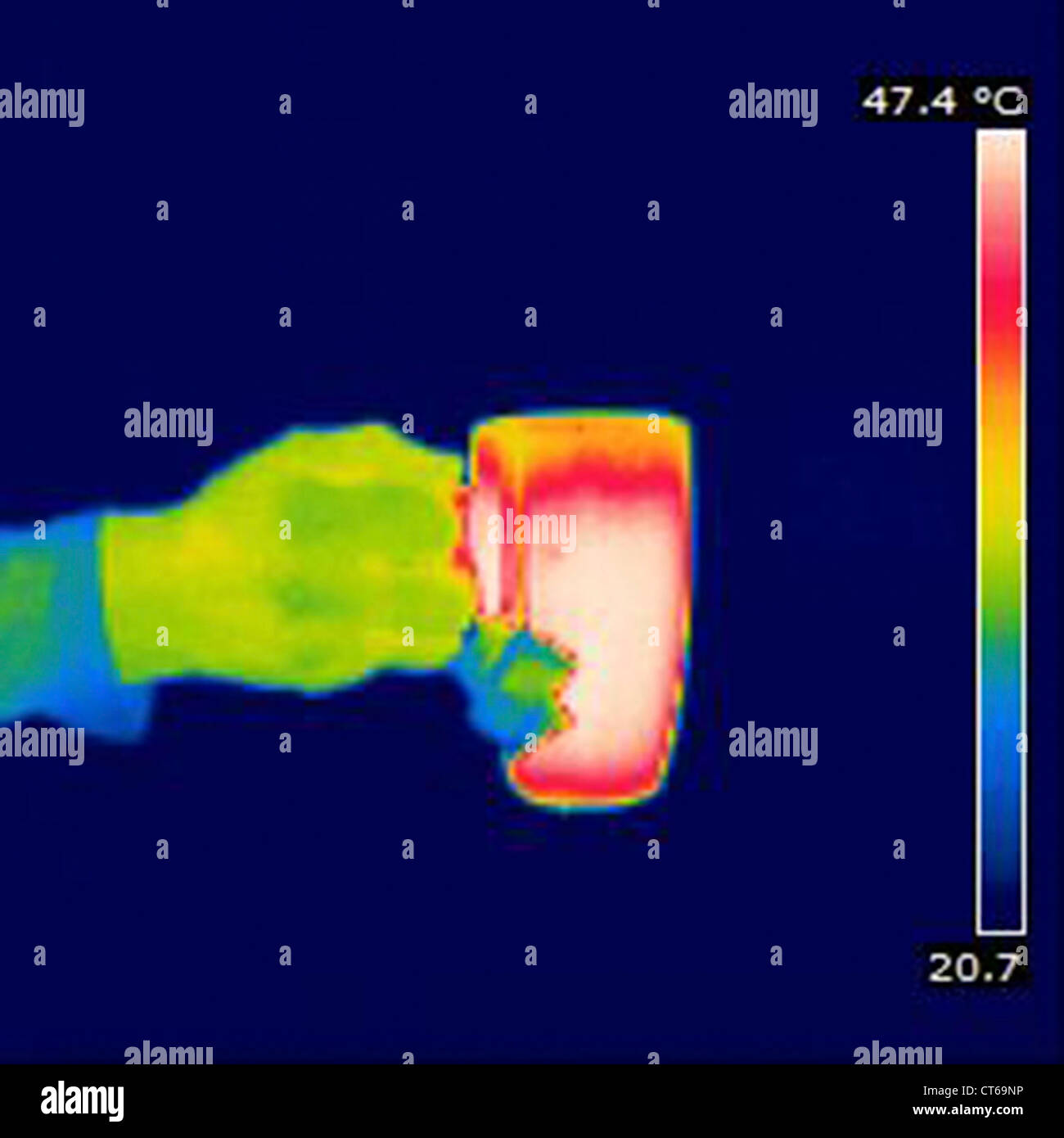 Thermogram food hi-res stock photography and images - Alamy