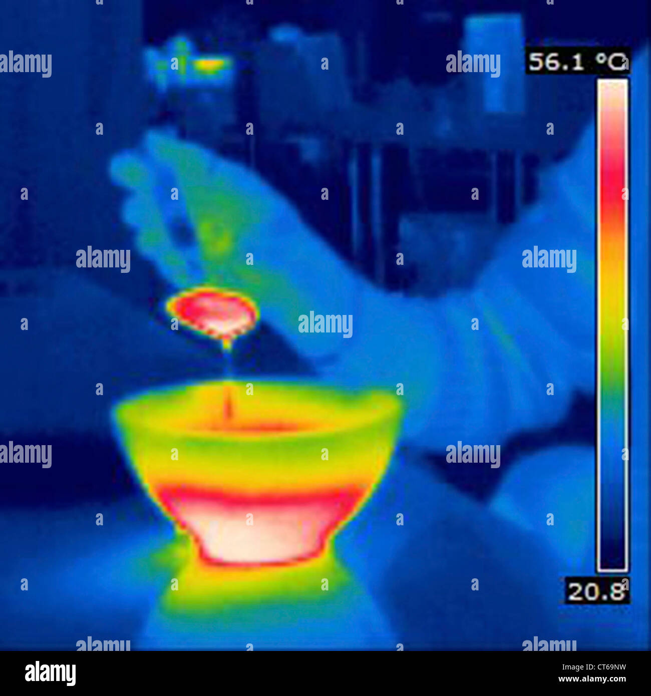 Thermograms hi-res stock photography and images - Alamy