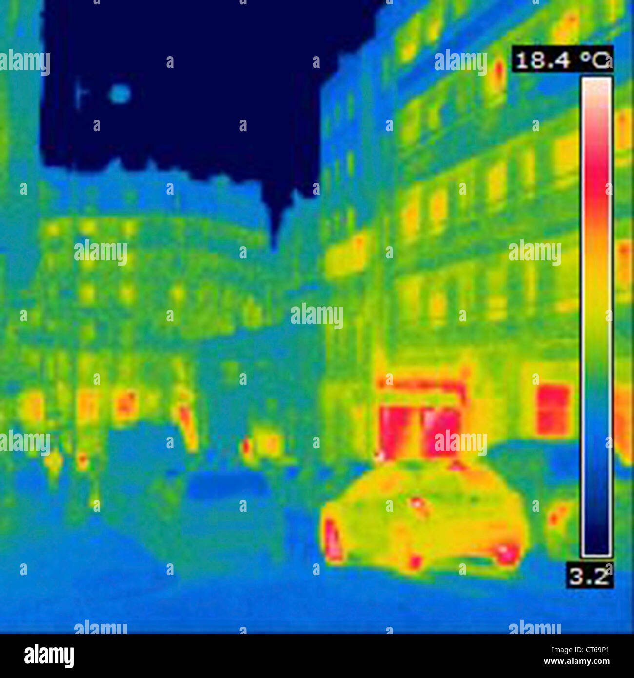 Thermography hi-res stock photography and images - Alamy