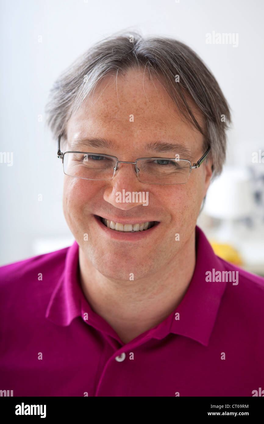 50 year old male portrait hi-res stock photography and images - Alamy