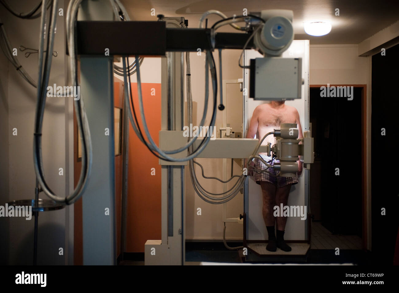 Prisoner examinations hi-res stock photography and images - Alamy