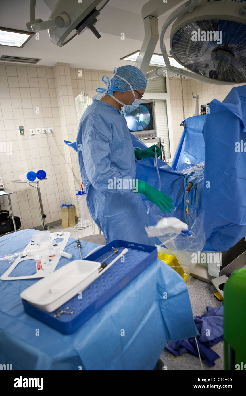 Cystoscopy hi-res stock photography and images - Alamy