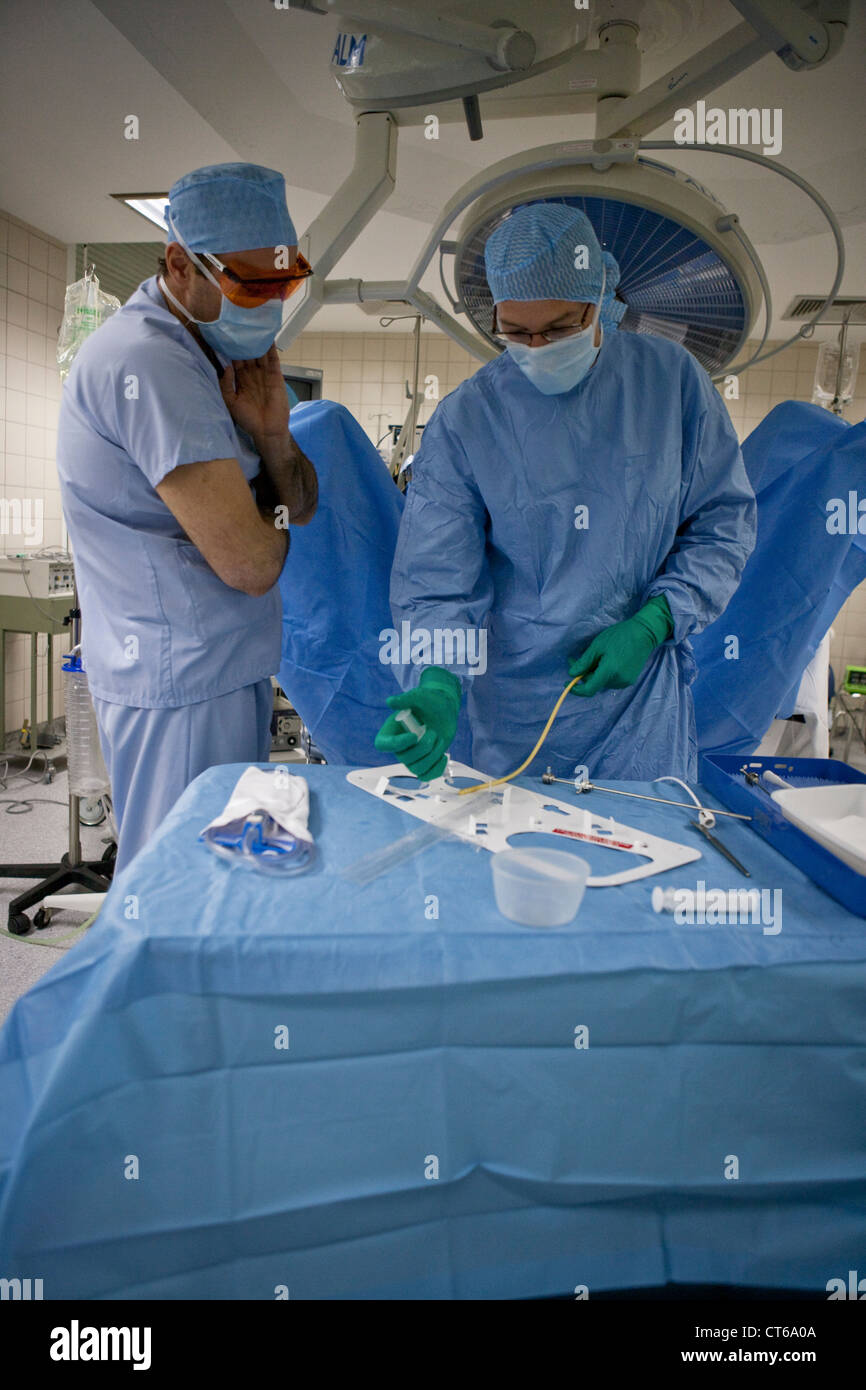 Cystoscopy hi-res stock photography and images - Alamy