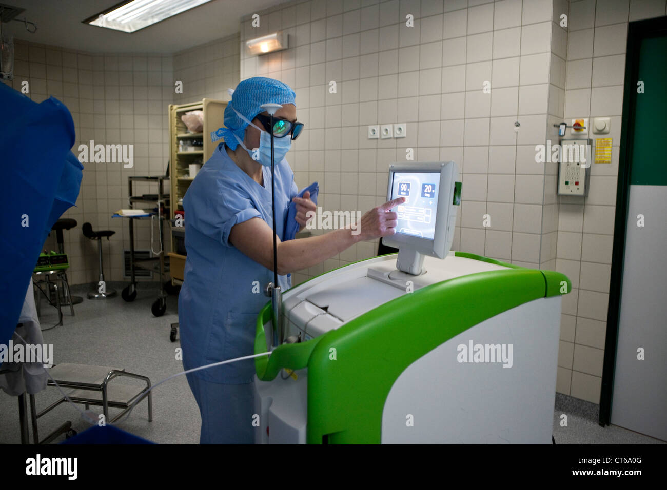 Cystoscopy hi-res stock photography and images - Alamy