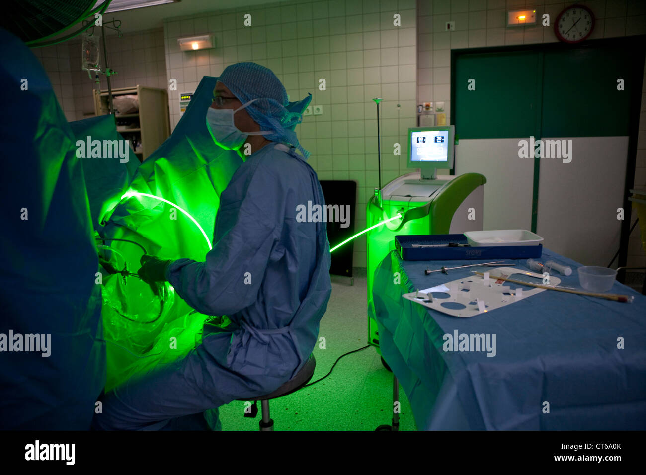 Cystoscopy High Resolution Stock Photography and Images - Alamy