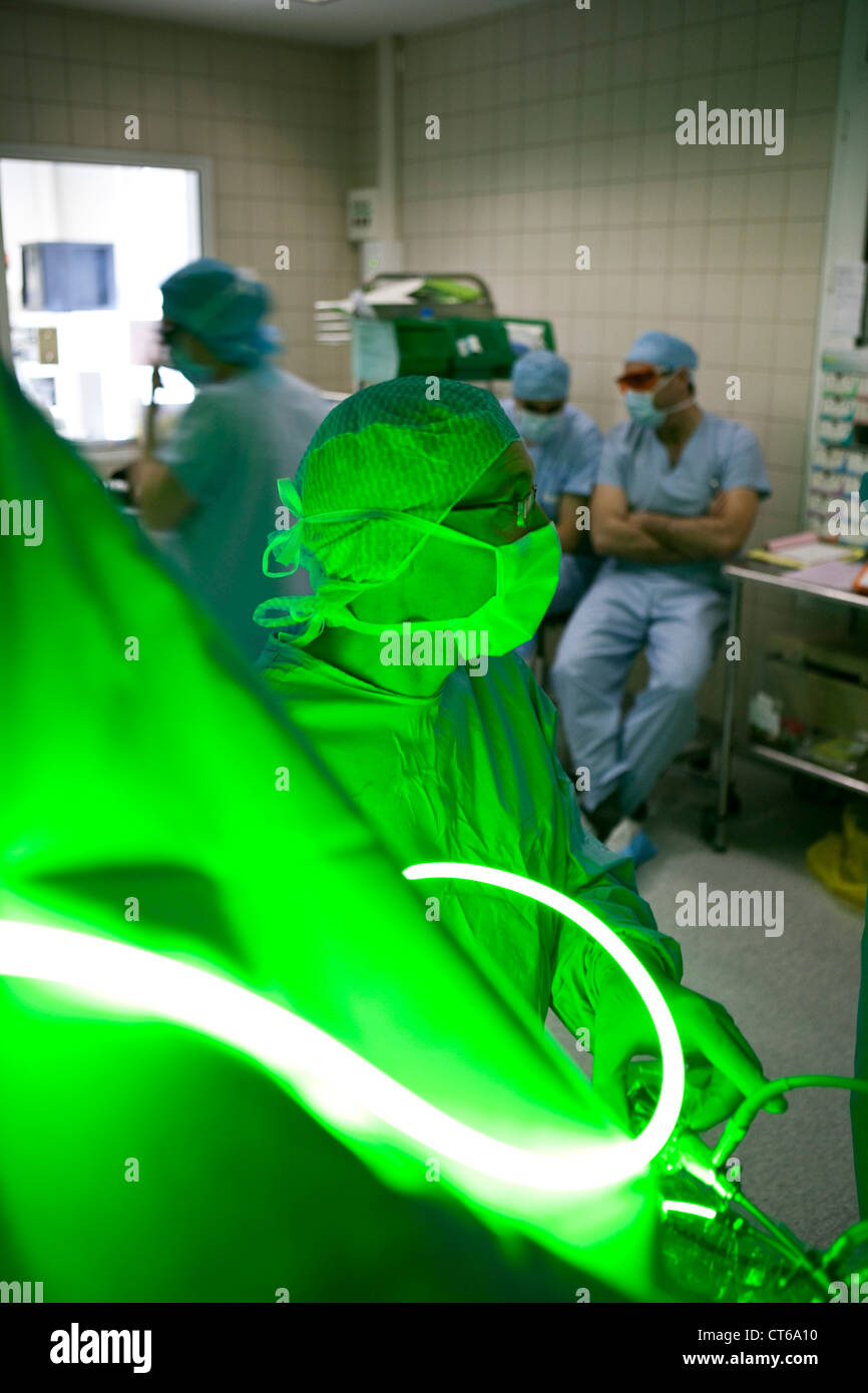 Laser surgery hi-res stock photography and images - Alamy