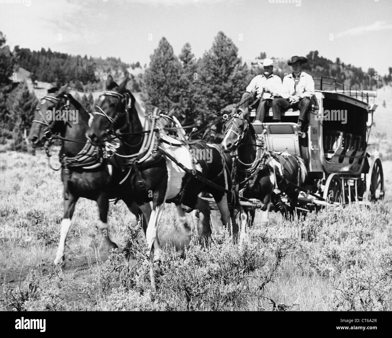 Western stagecoach hi-res stock photography and images - Alamy