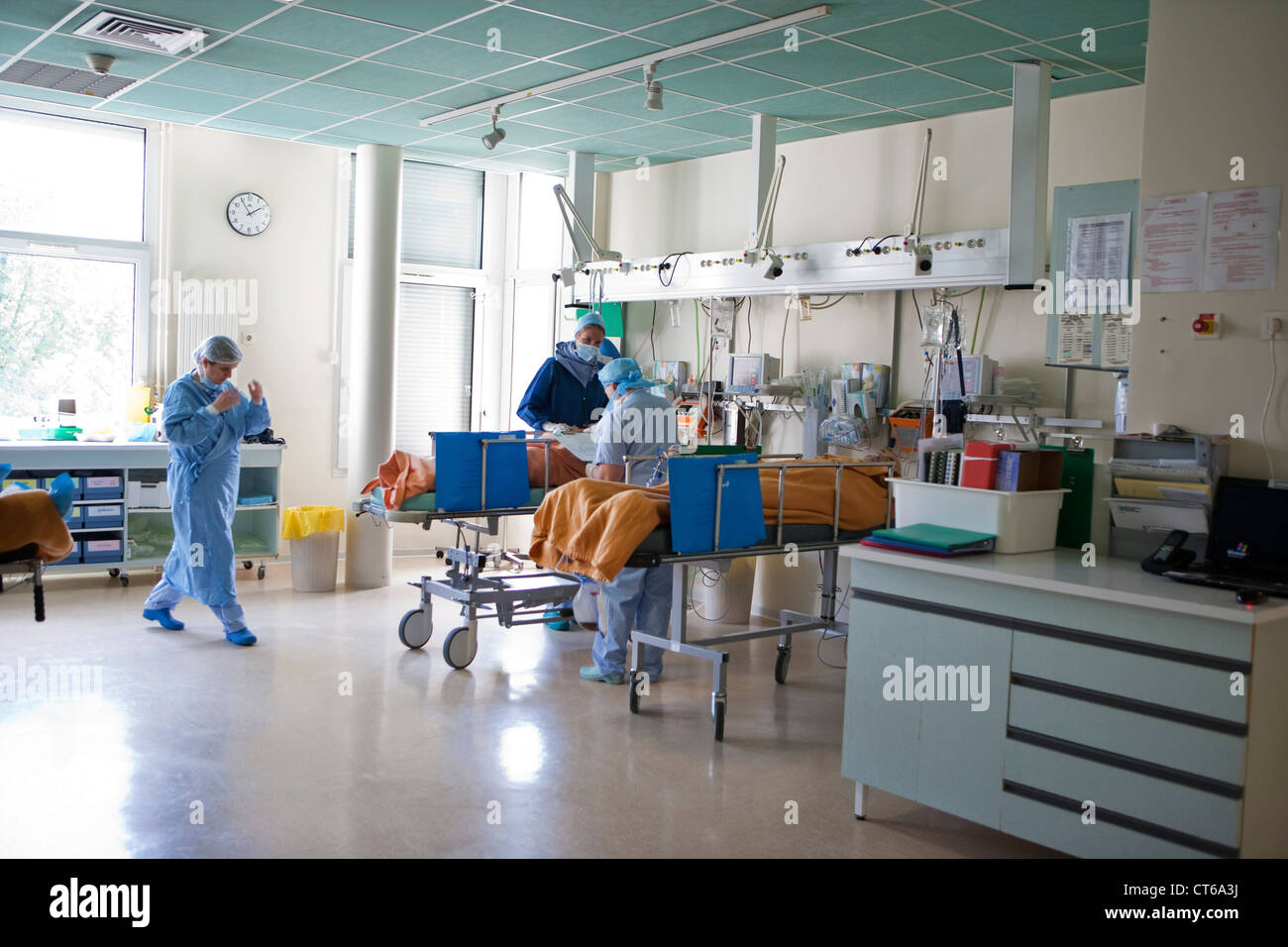 Observation operations hi-res stock photography and images - Alamy