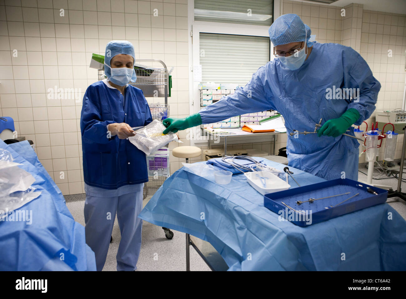 Cystoscopy hi-res stock photography and images - Alamy