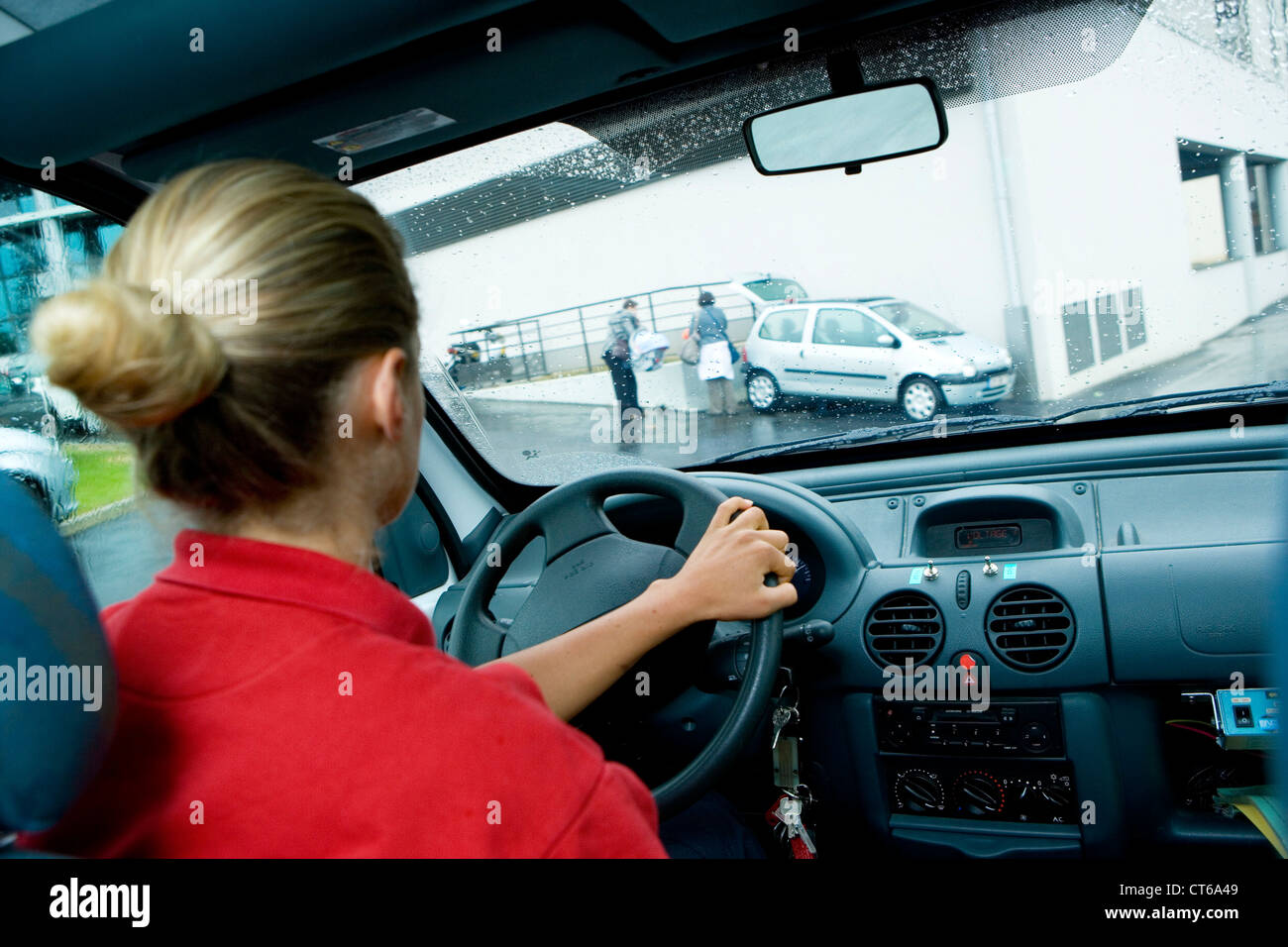 Fire control car hi-res stock photography and images - Alamy