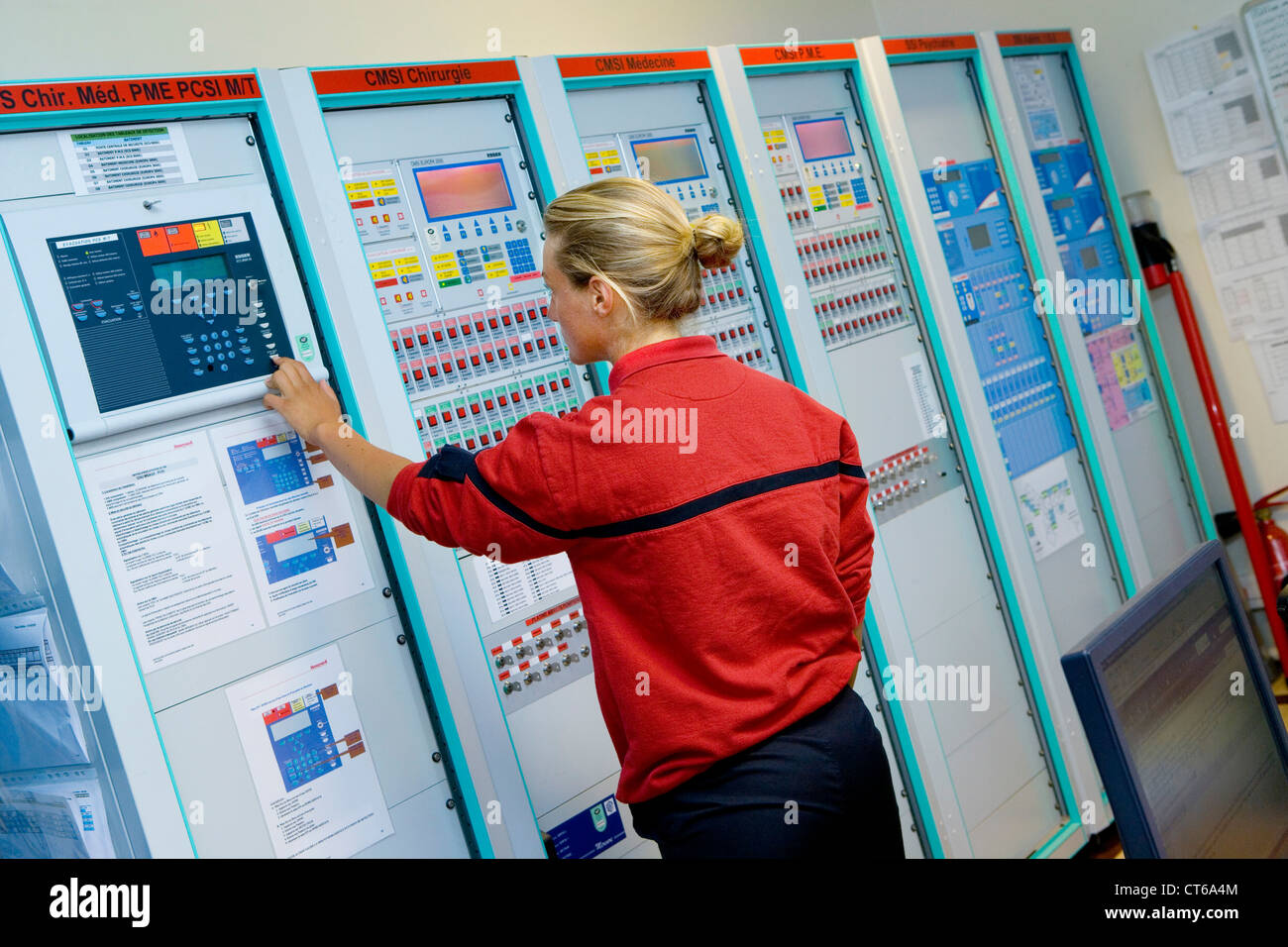 Security apparatus hi-res stock photography and images - Alamy