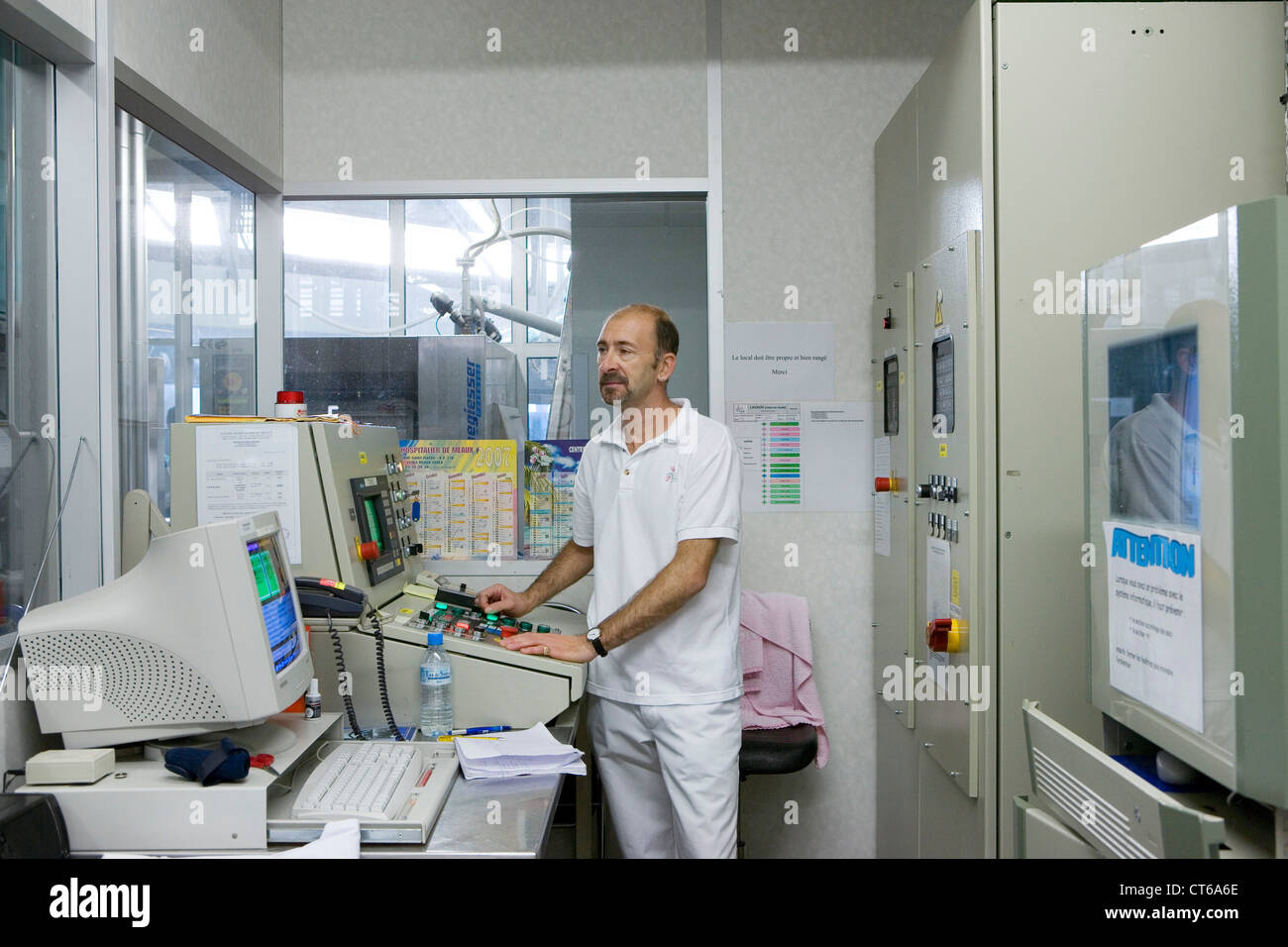 Hospital Laundry Design