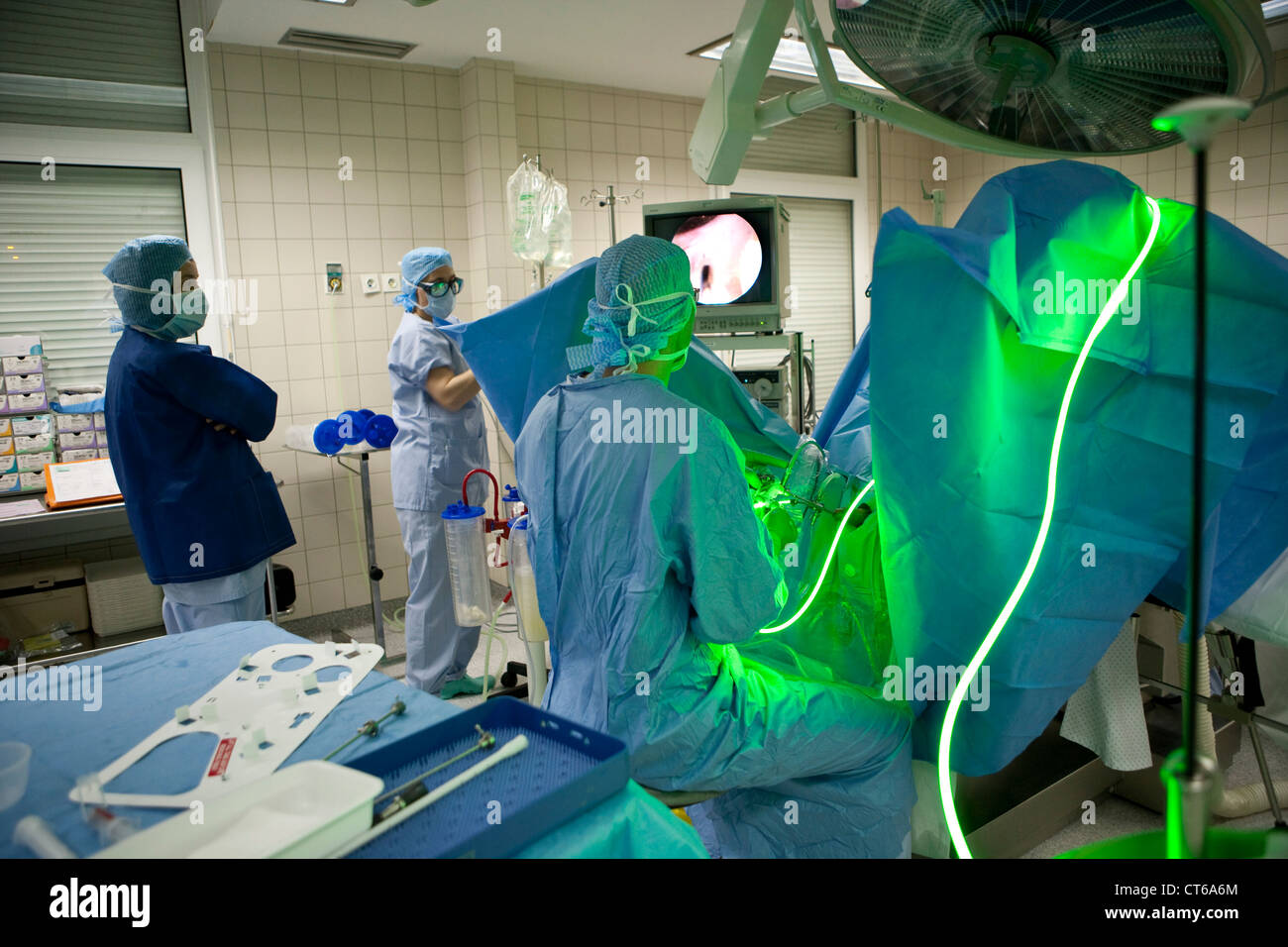 Cystoscopy hi-res stock photography and images - Alamy