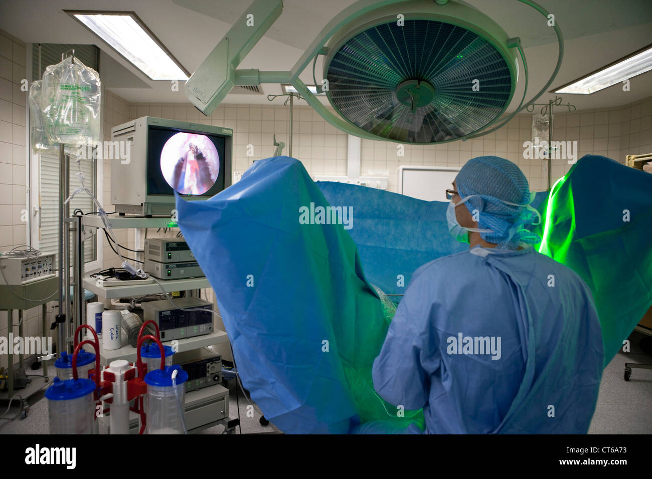 Cystoscopy hi-res stock photography and images - Alamy