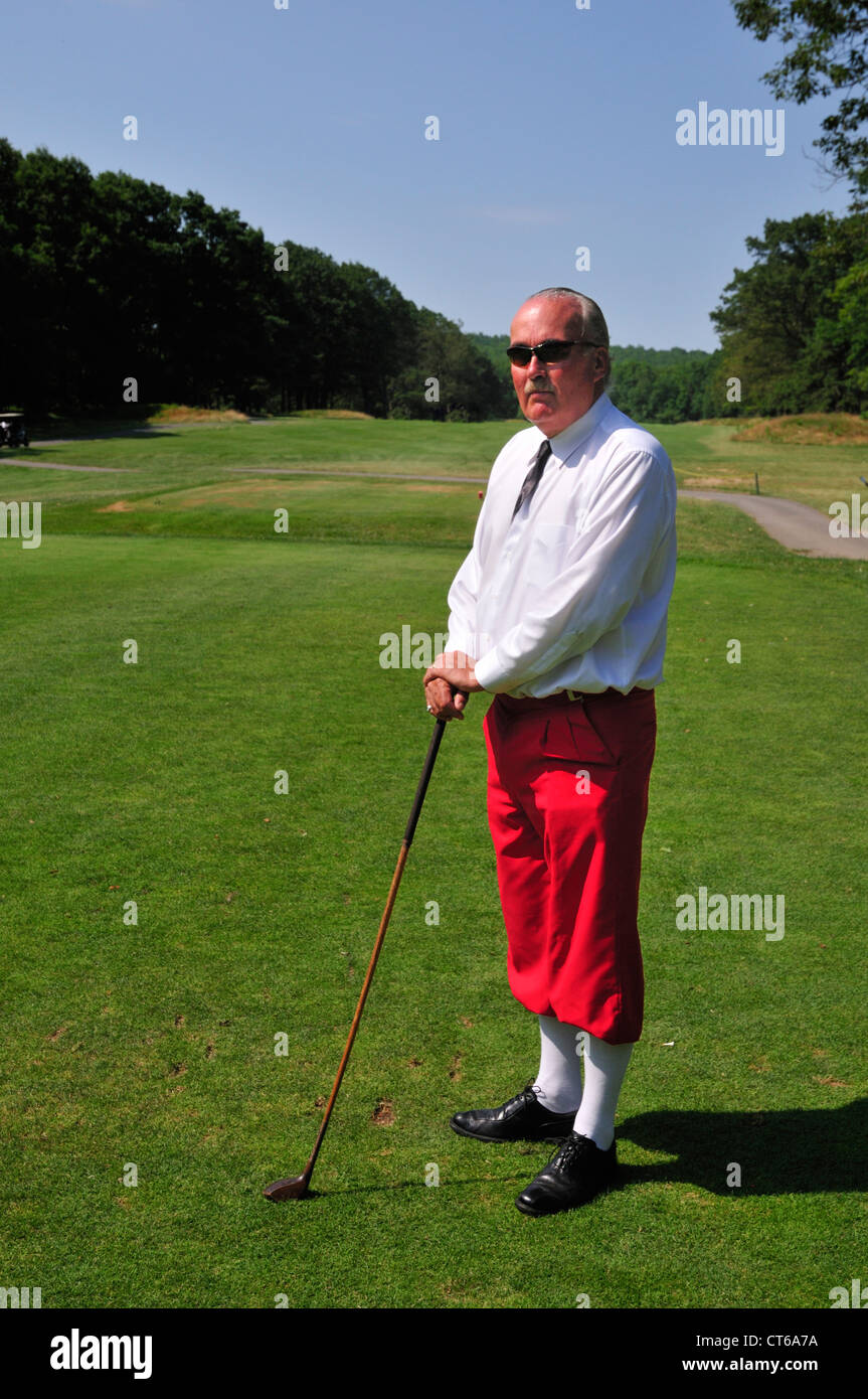 Greg Wall, golf director at the Pocono Manor golf course, poses at the ...