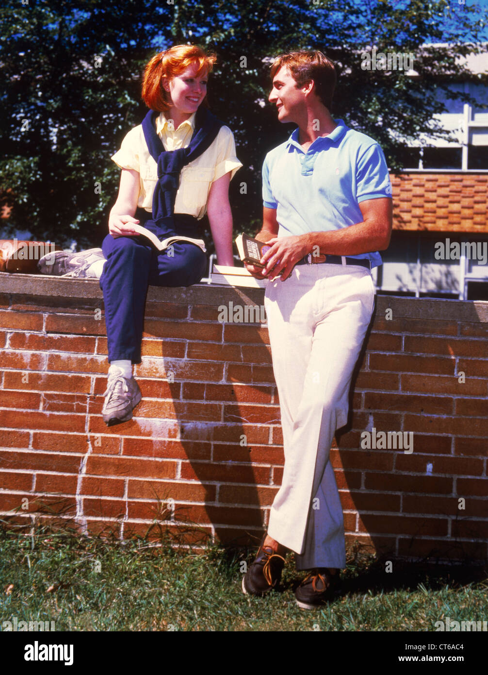 1980s college hi-res stock photography and images - Alamy