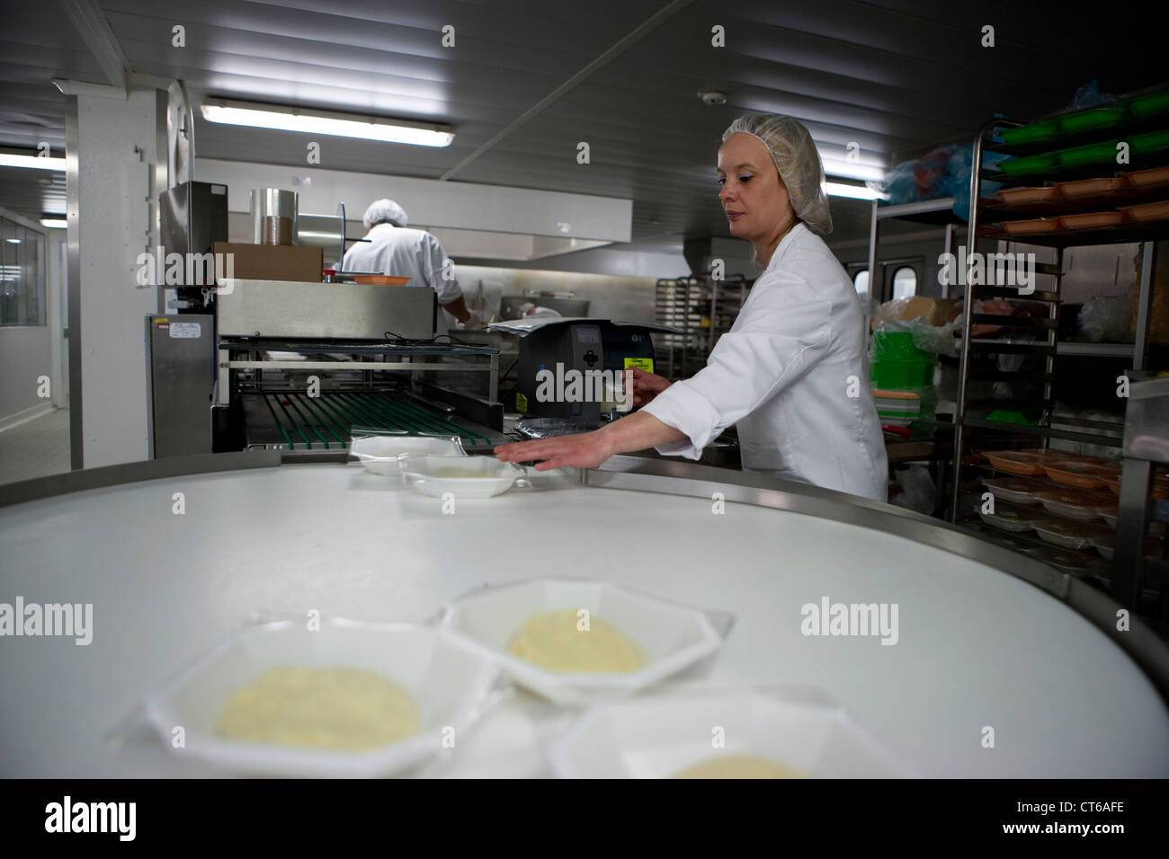 Hospital kitchen food hi-res stock photography and images - Alamy
