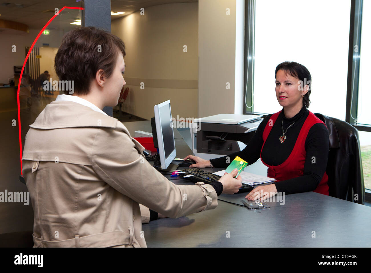 Communication cards hospital hi-res stock photography and images - Alamy