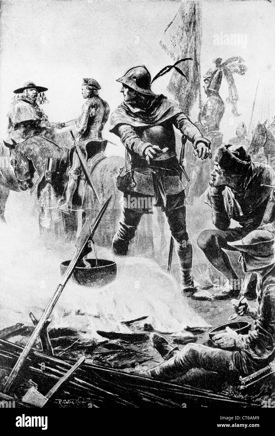 Outdoor battle Black and White Stock Photos & Images - Alamy