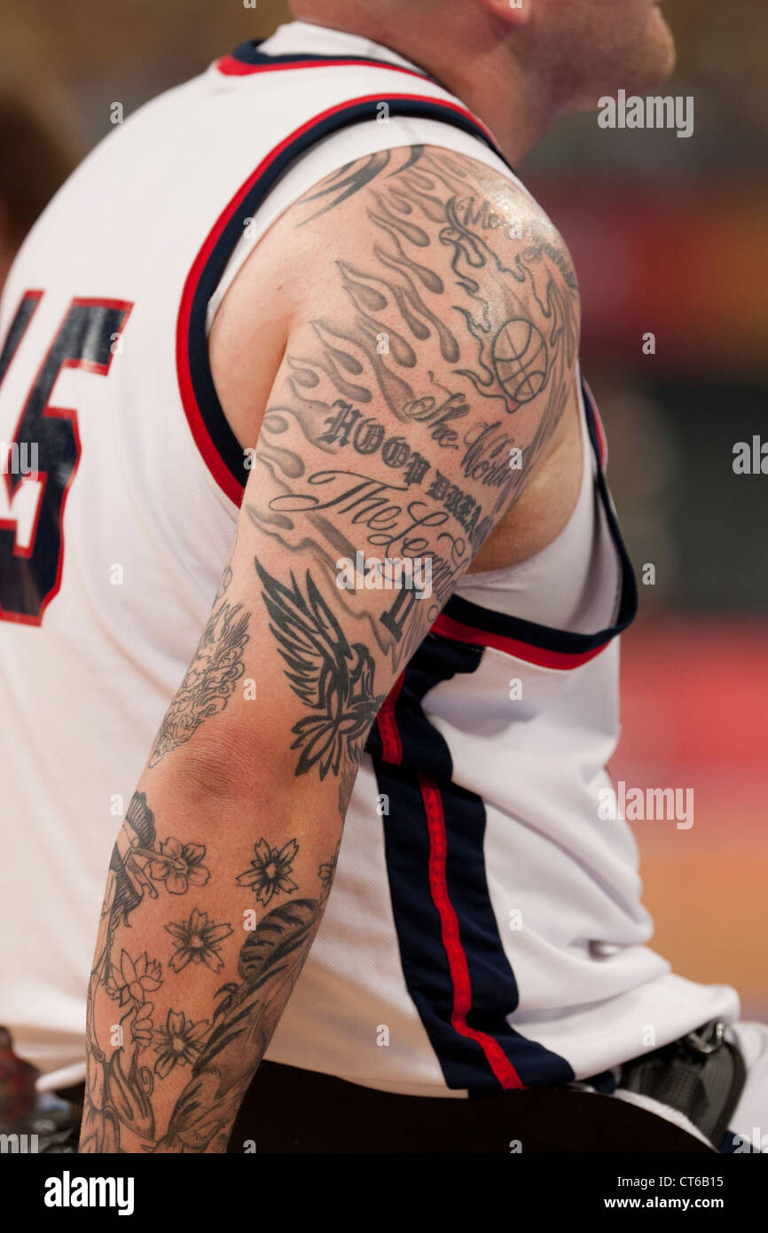 Athlete Tattoo Sleeves