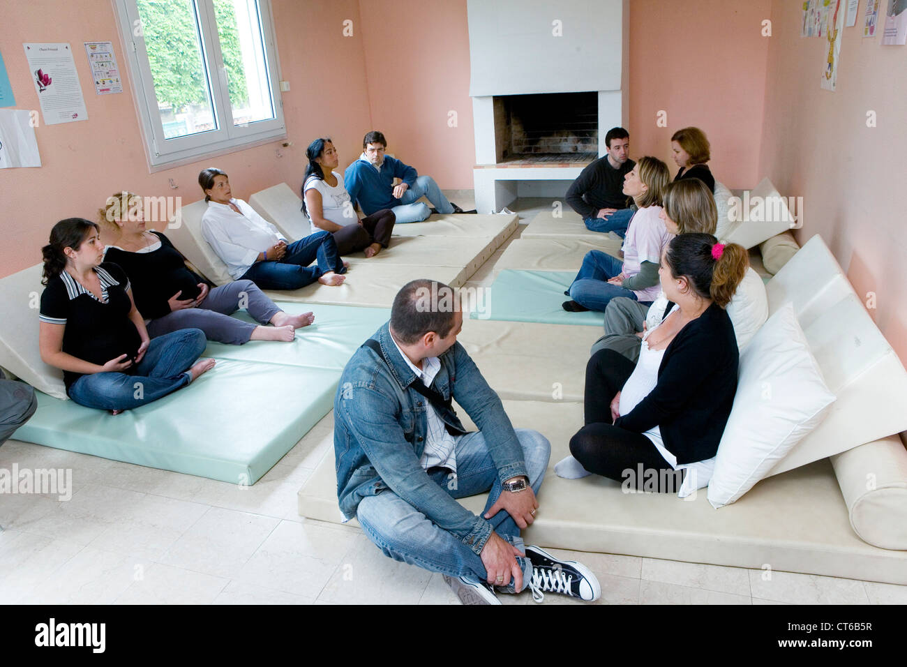 PREPARING FOR DELIVERY Stock Photo - Alamy