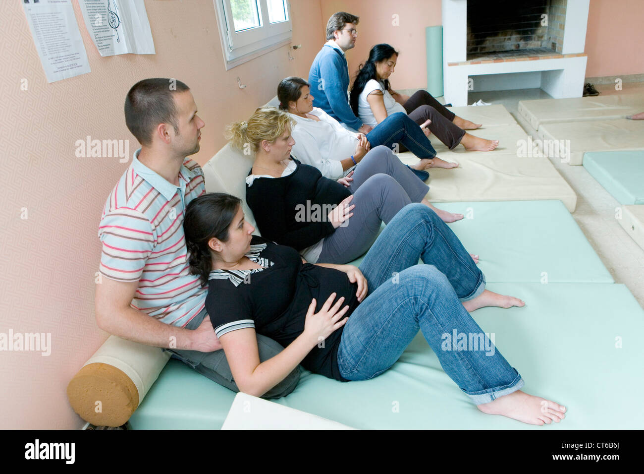PREPARING FOR DELIVERY Stock Photo - Alamy