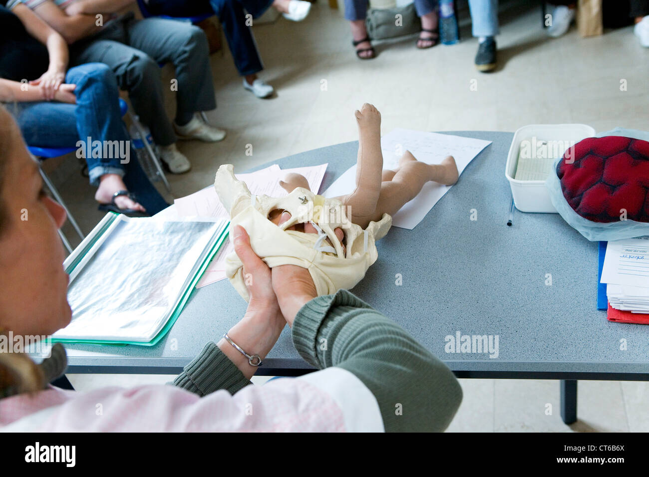 PREPARING FOR DELIVERY Stock Photo - Alamy