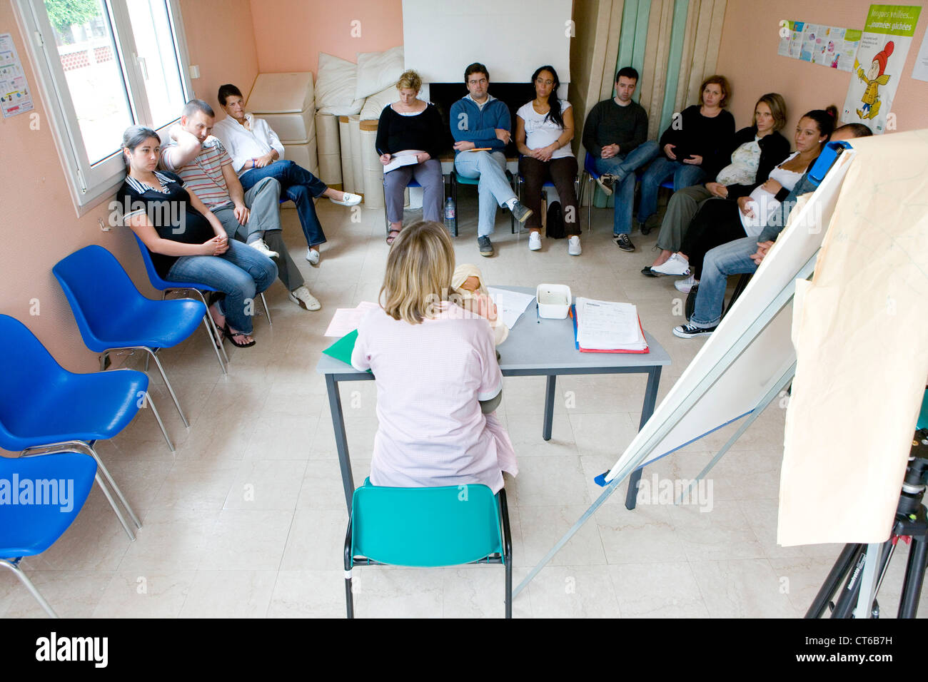 PREPARING FOR DELIVERY Stock Photo - Alamy