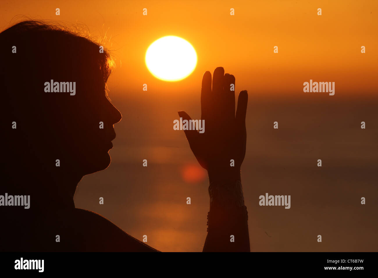 Human pray oceans hi-res stock photography and images - Alamy