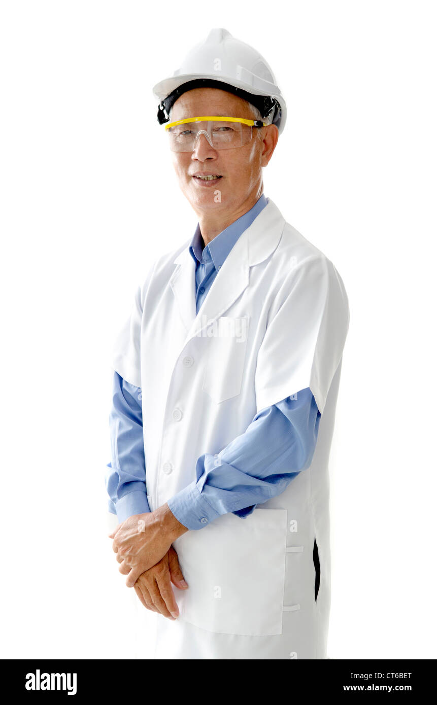 asian senior engineer Stock Photo - Alamy