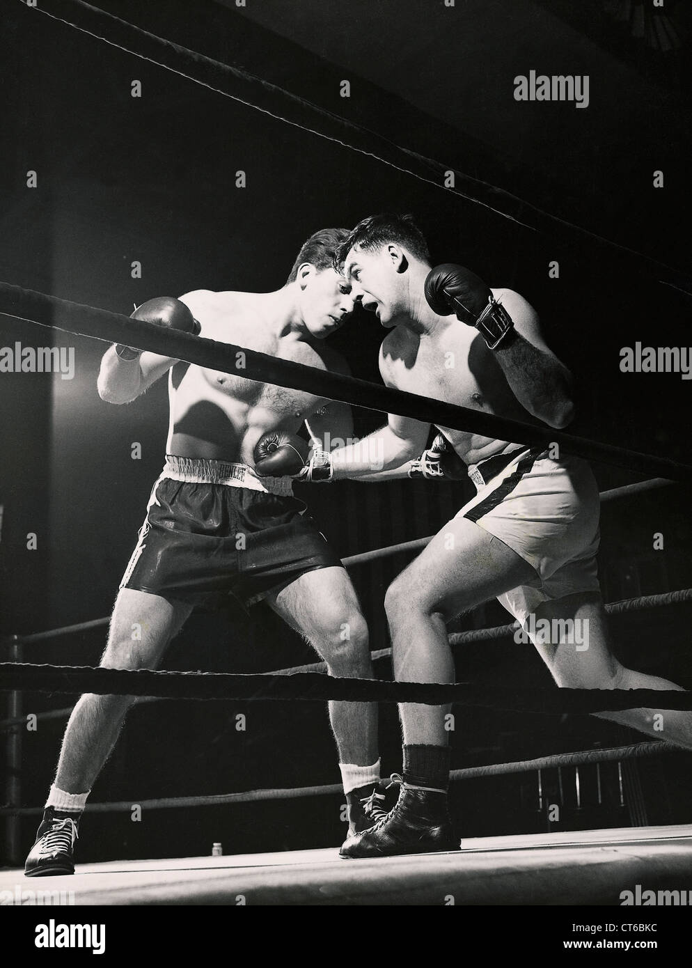 Vintage Boxer High Resolution Stock Photography and Images - Alamy