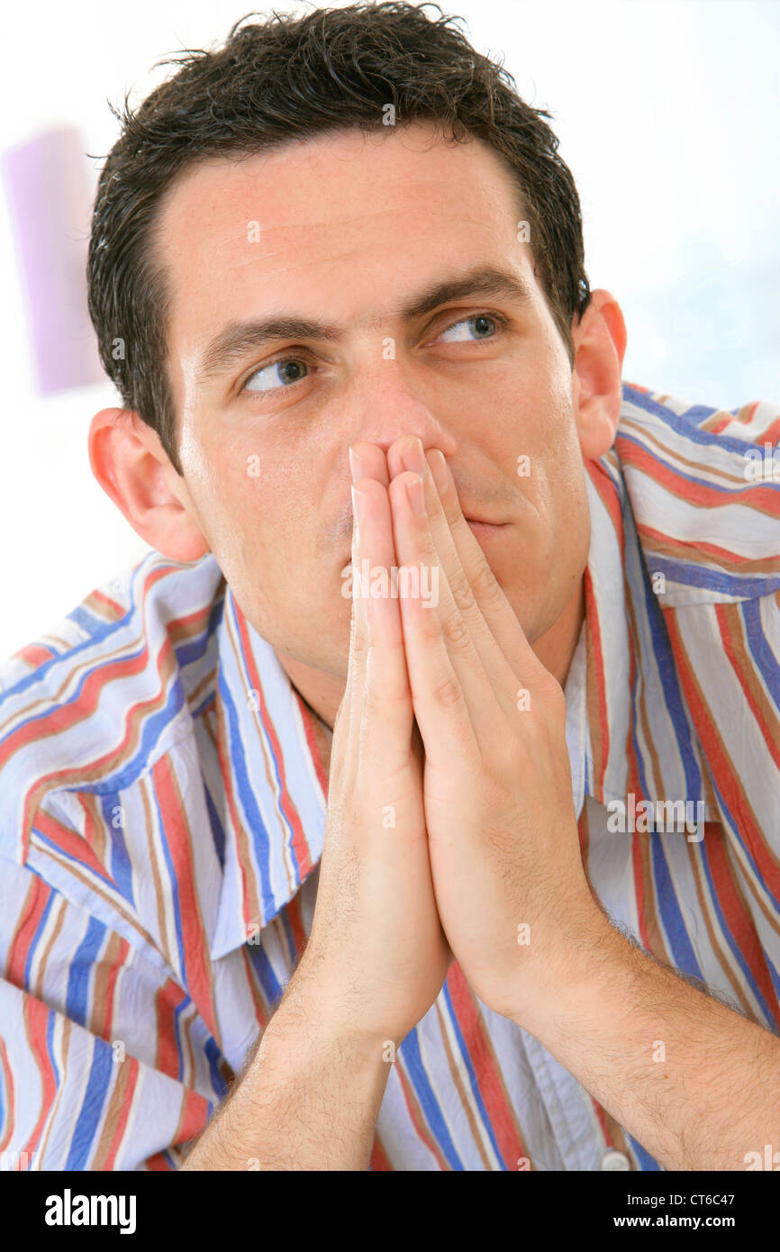 Man hurrying hi-res stock photography and images - Alamy